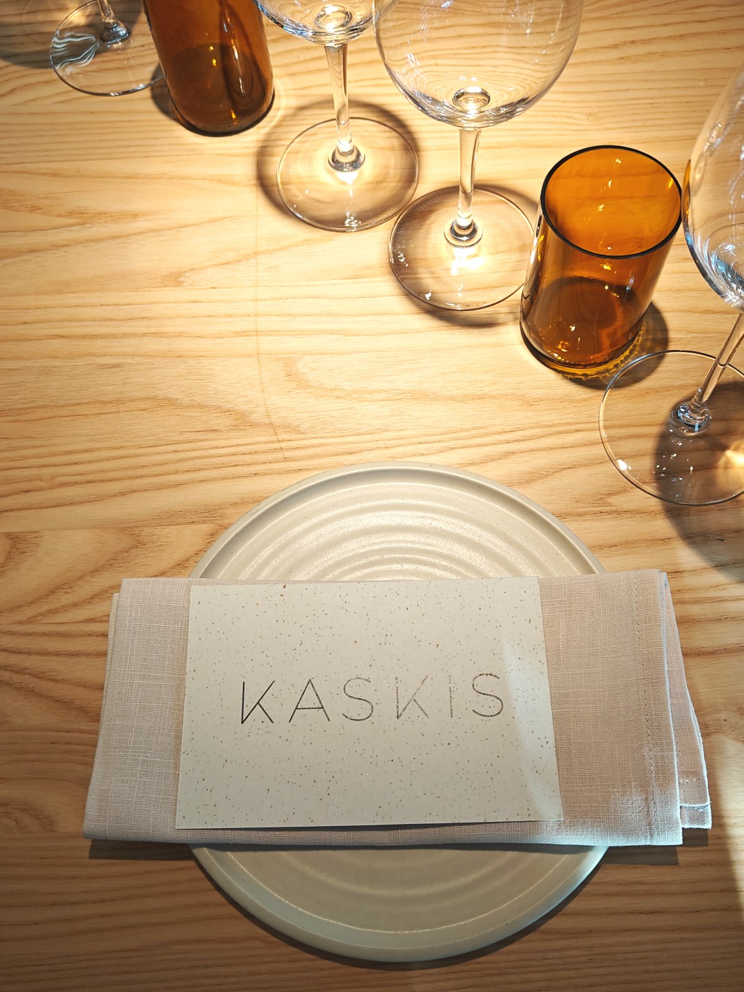 Kaskis – Michelin-ravintola – SIELUNRUOKAA